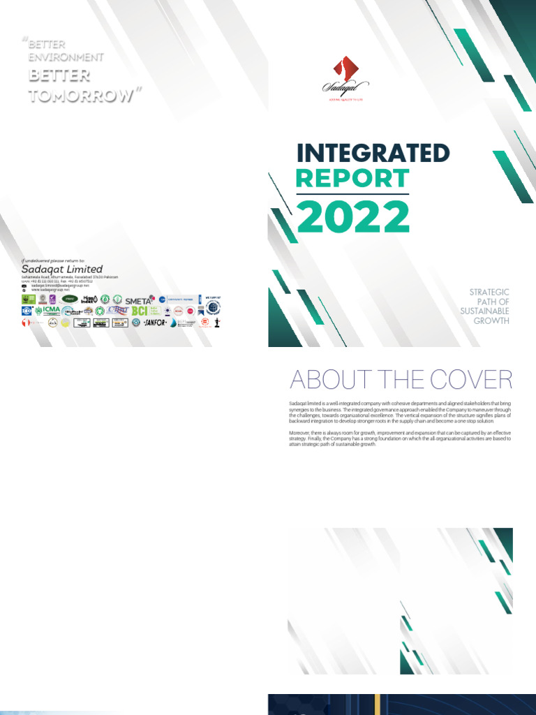 IR-2022 Final-1 | PDF | Textiles | Business