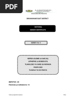 Sepedi P2 Study Guide 230524 050039 124709 | PDF