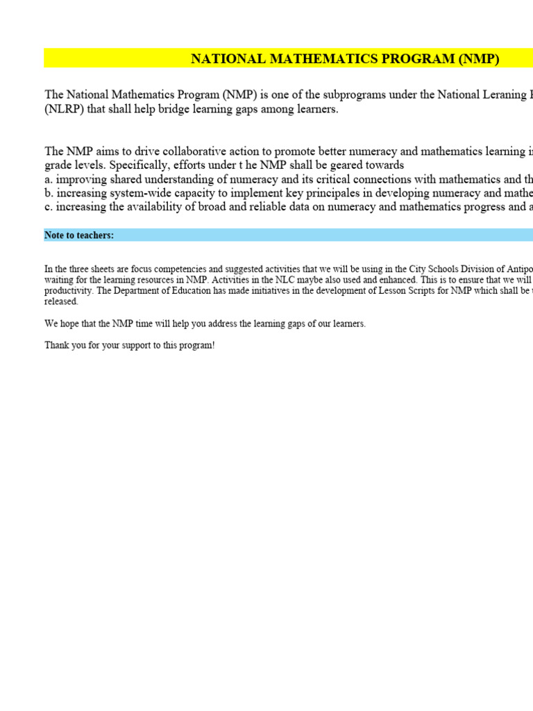 Math Teaching Guide for Educators | PDF | Factorization | Polynomial