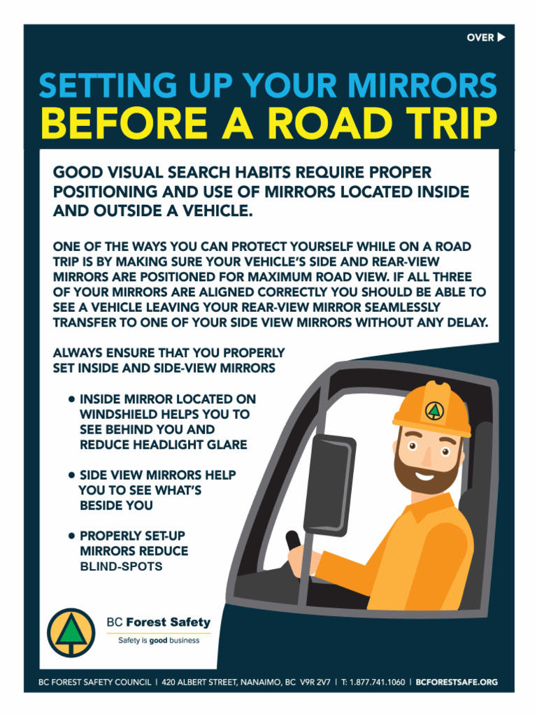 Bcfs 8.5x11 Mirrorcheck Print | PDF | Vehicles | Car