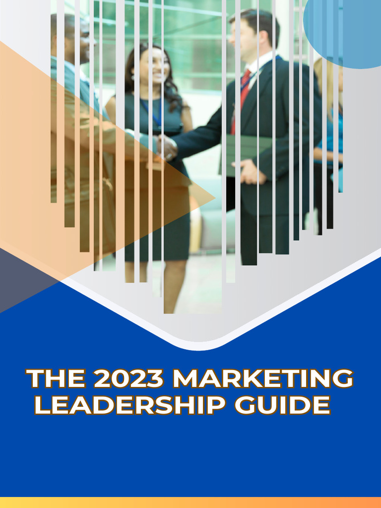 Marketing Leader Guide | PDF | Marketing | Leadership
