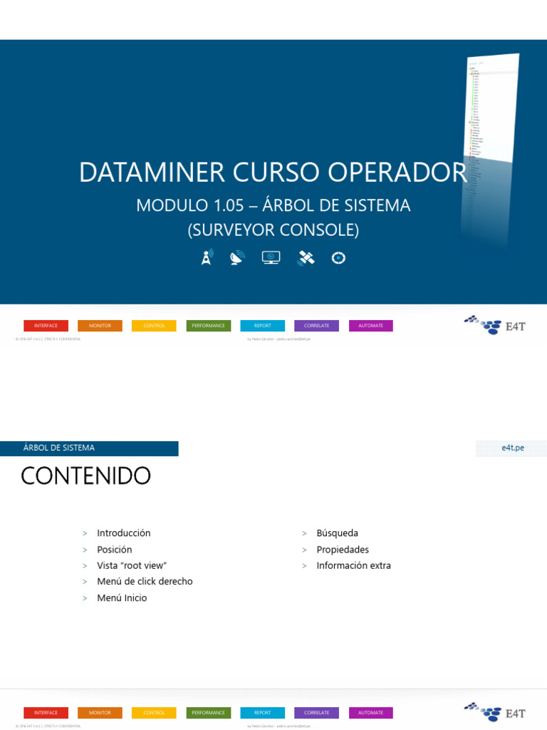 MODULO 1.05 - Rbol de Sistema | PDF | Ciencias de la Computación | Software del sistema