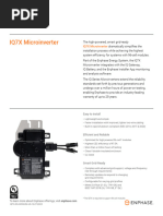 IQ8P Micro Inverter Datasheet Enphase | PDF | Power Engineering ...