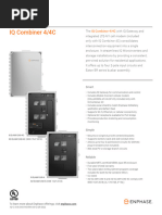 Enphase Micro Inverter - Data Sheet | PDF | Electrical Engineering ...