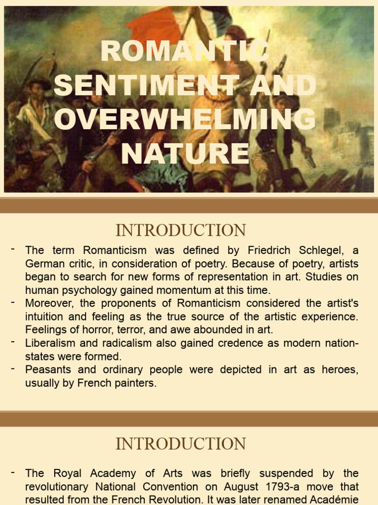 Romanticism in Art: Key Artists and Works | PDF | Romanticism | Paintings