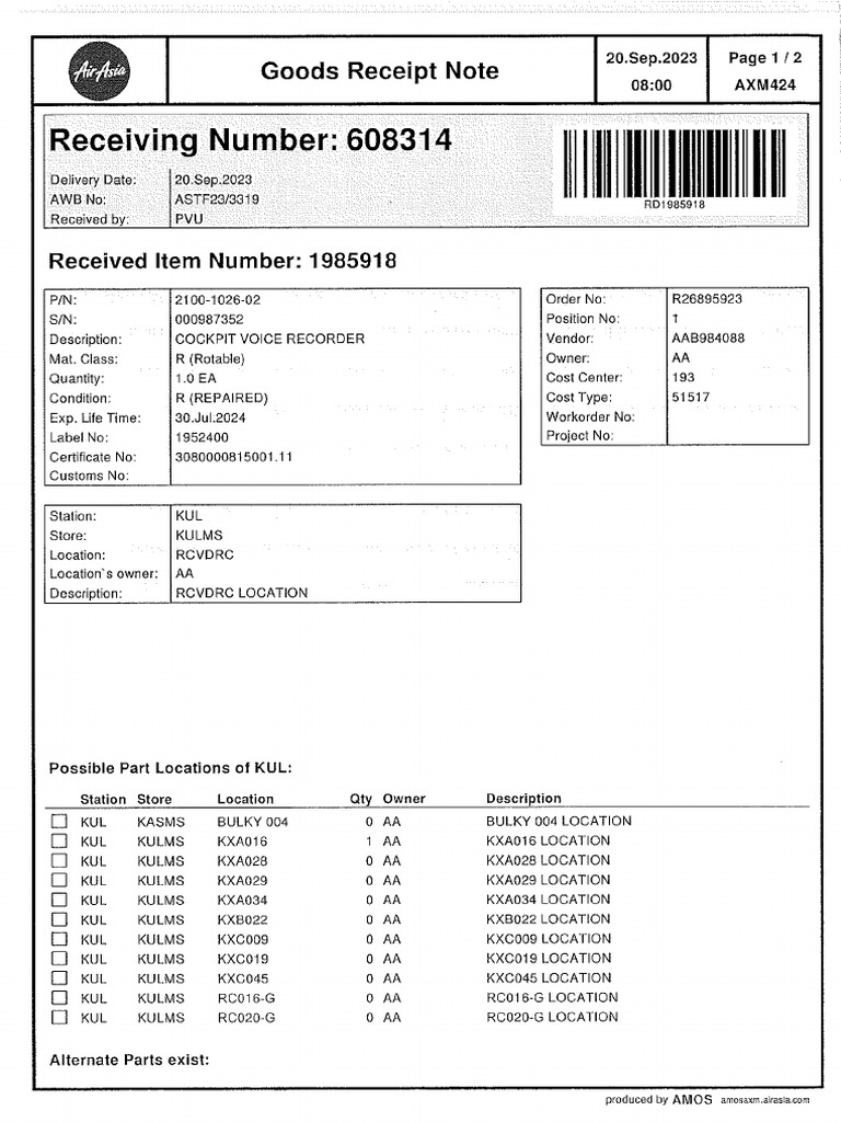 Arc Ulb SN Ulb016899 | PDF