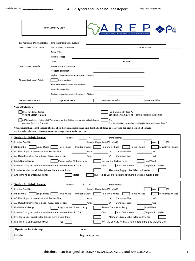 AREP Hybrid Test Report Feb 2023 v1.9 | PDF | Fuse (Electrical) | Power ...