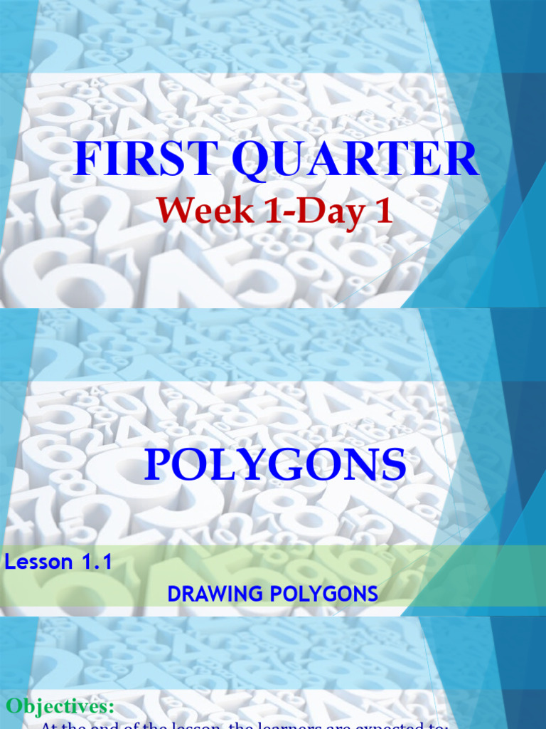 Understanding and Drawing Polygons | PDF | Polygon | Triangle