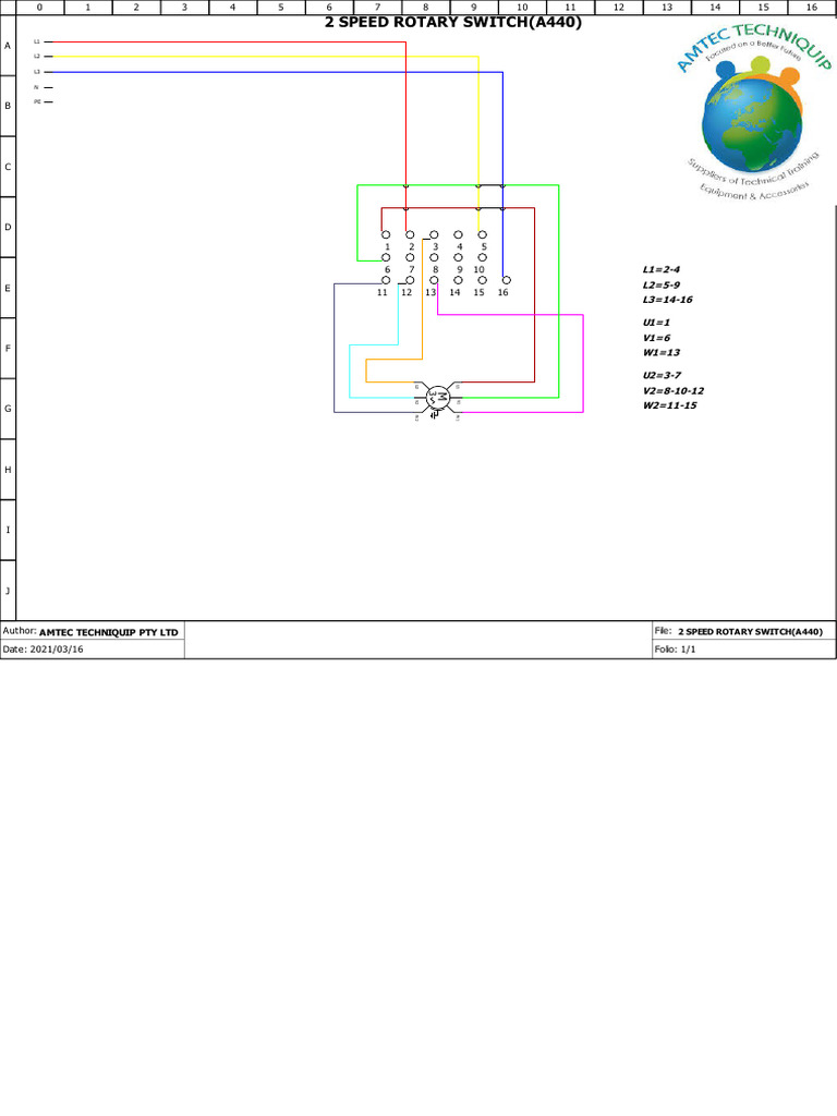 2 Speed Rotary Switch | PDF