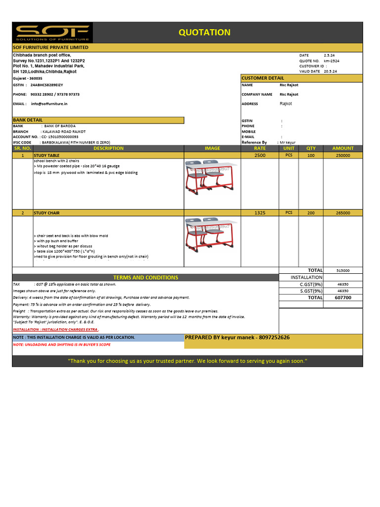 Q - 169.1 RKC Rajkot | PDF | Payments