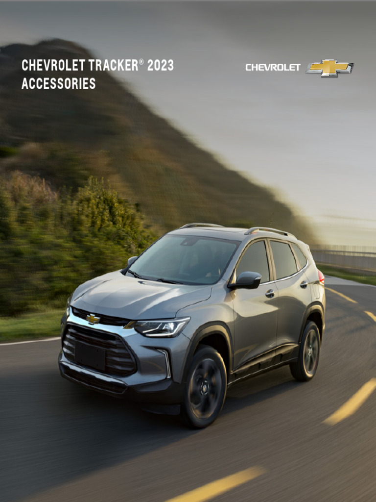 Accesories Catalog Tracker MY23 GMCC | PDF | Sports Cars | Motor Vehicle
