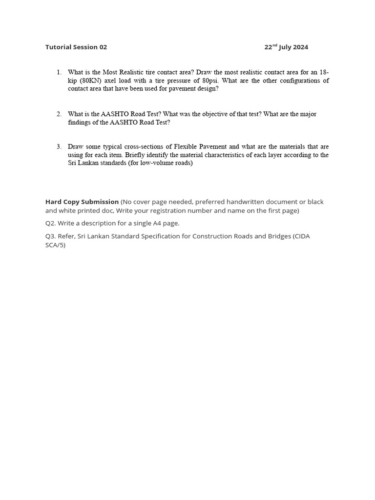 Tutorial Session 02 | PDF