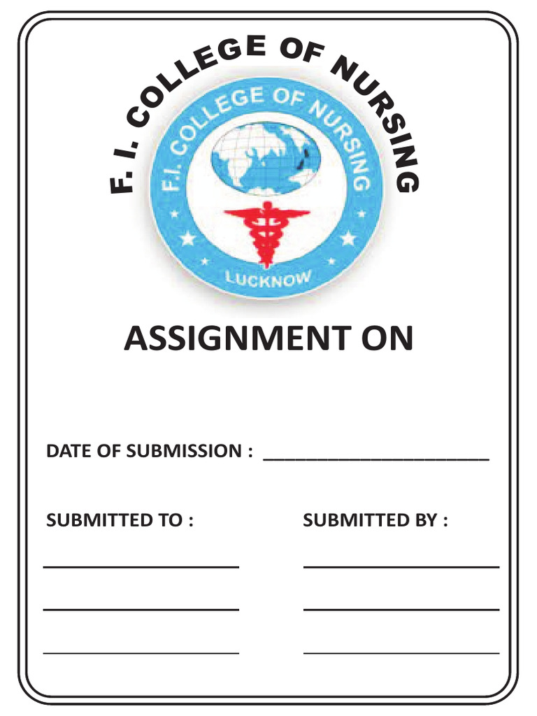 Assignment Submission Template | PDF | Finance & Money Management ...