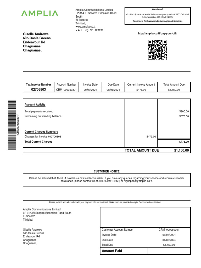 Utility Bill | PDF | Invoice | Value Added Tax