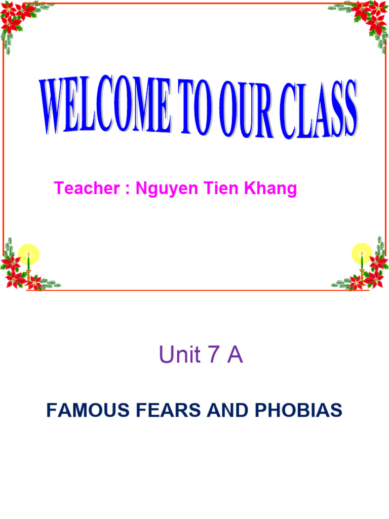 Unit 7A Pre-Intermediate | PDF | Linguistics | Languages