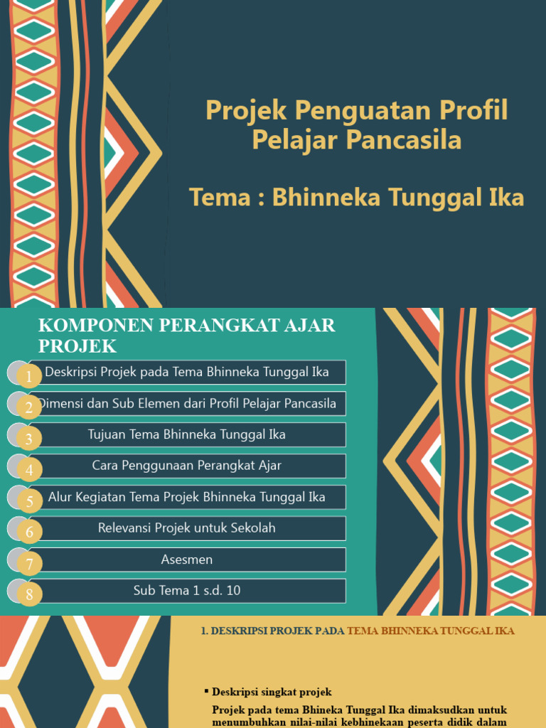 P5 Bhineka Tunggal Ika | PDF
