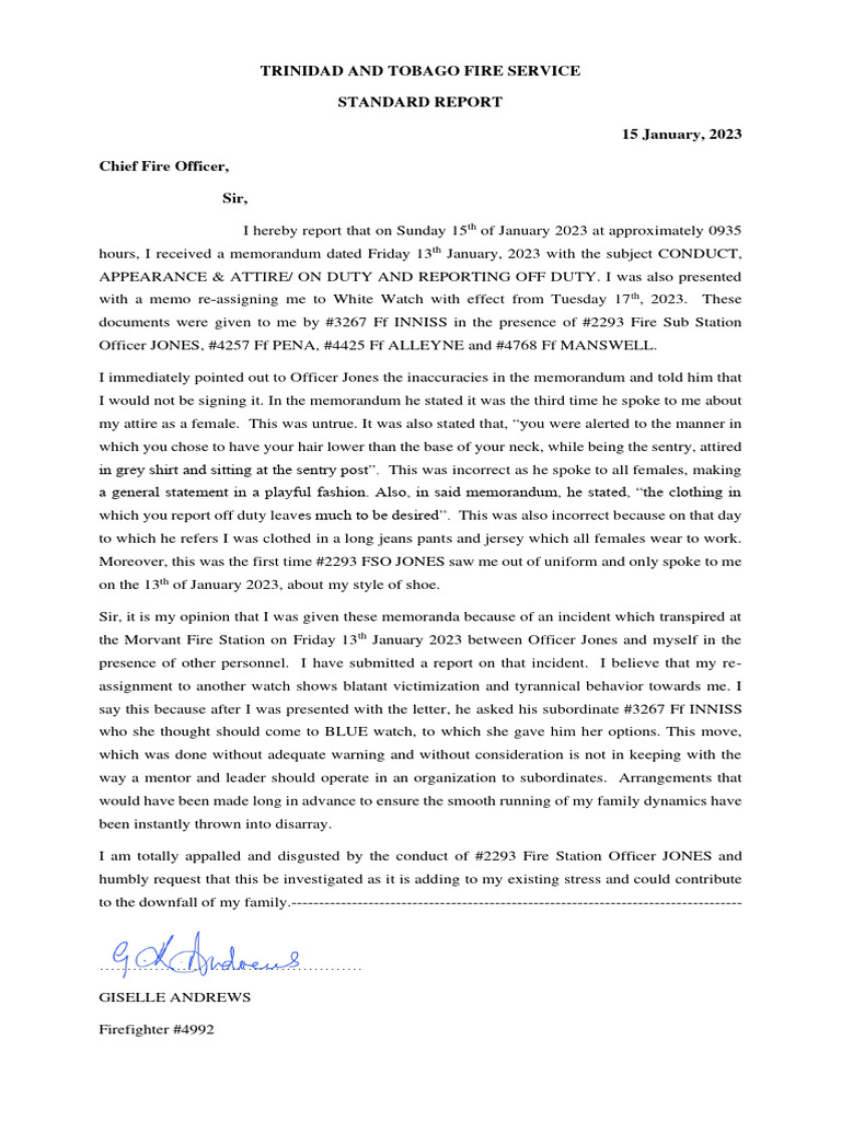 I Am Sharing 'Amended Report Re Reassignment' With - 230117 - 060759 ...