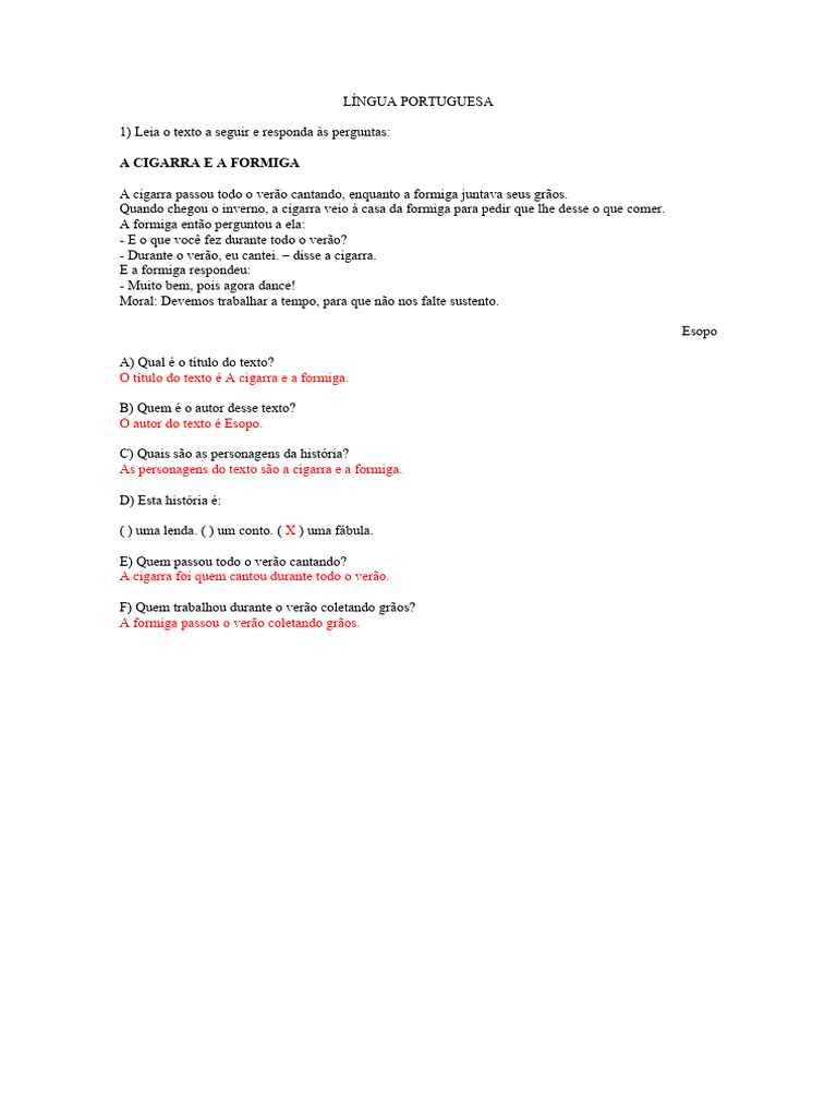 Prova Base Gabaritada | PDF