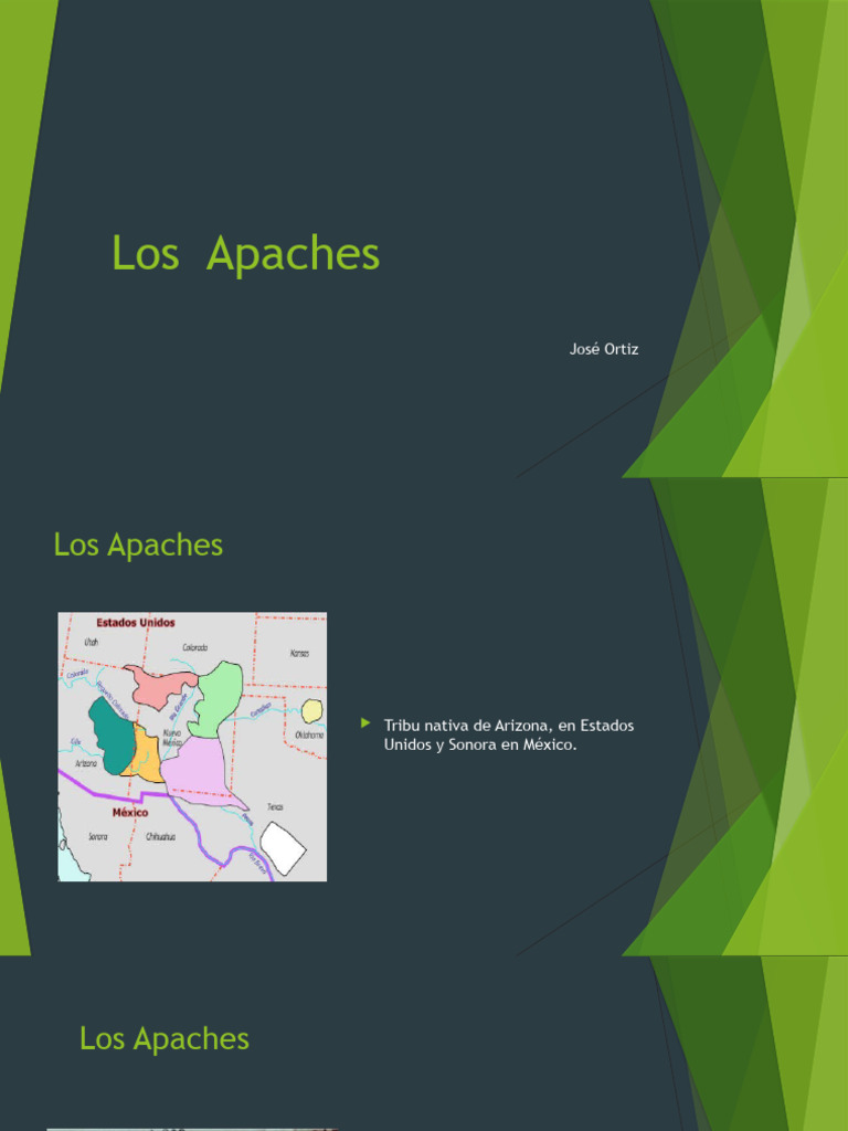 Los Apaches | PDF