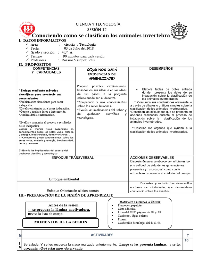 Desventajas de Ciencia y Tecnología en Niños | PDF | Aprendizaje ...