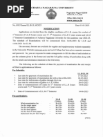 Notification 1 | PDF