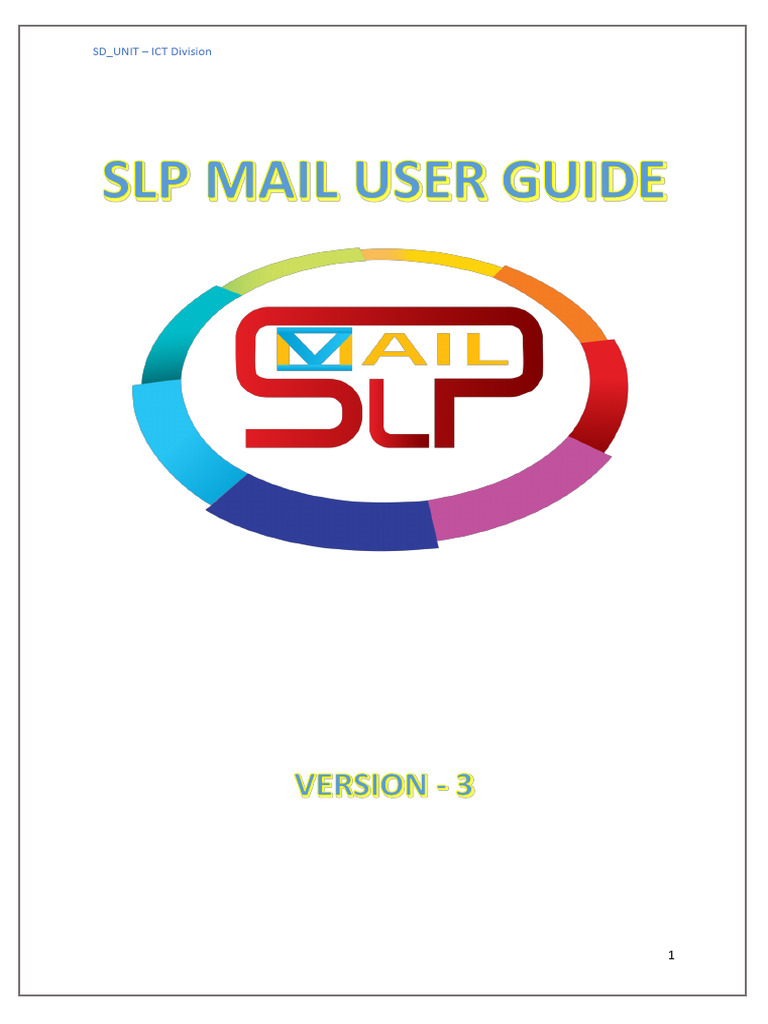 SLP Mail System Guide | PDF
