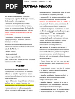 Classificação CEAP em Insuficiência Venosa | PDF | Varizes | Veia