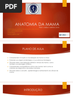 Anatomia e Fisiologia das Mamas | PDF | Seio | Anatomia