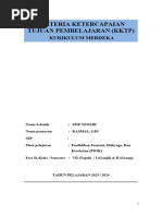 TP PJOK Kelas 7 FIX | PDF