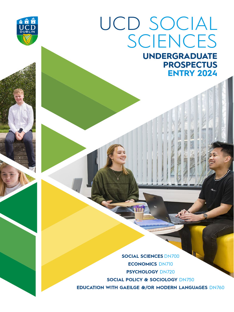 Ucd Social Sciences Undergraduate Prospectus Entry 2024 | PDF | Social ...