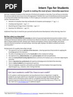 Internships Work Plan Template | PDF | Computing | Social Psychology