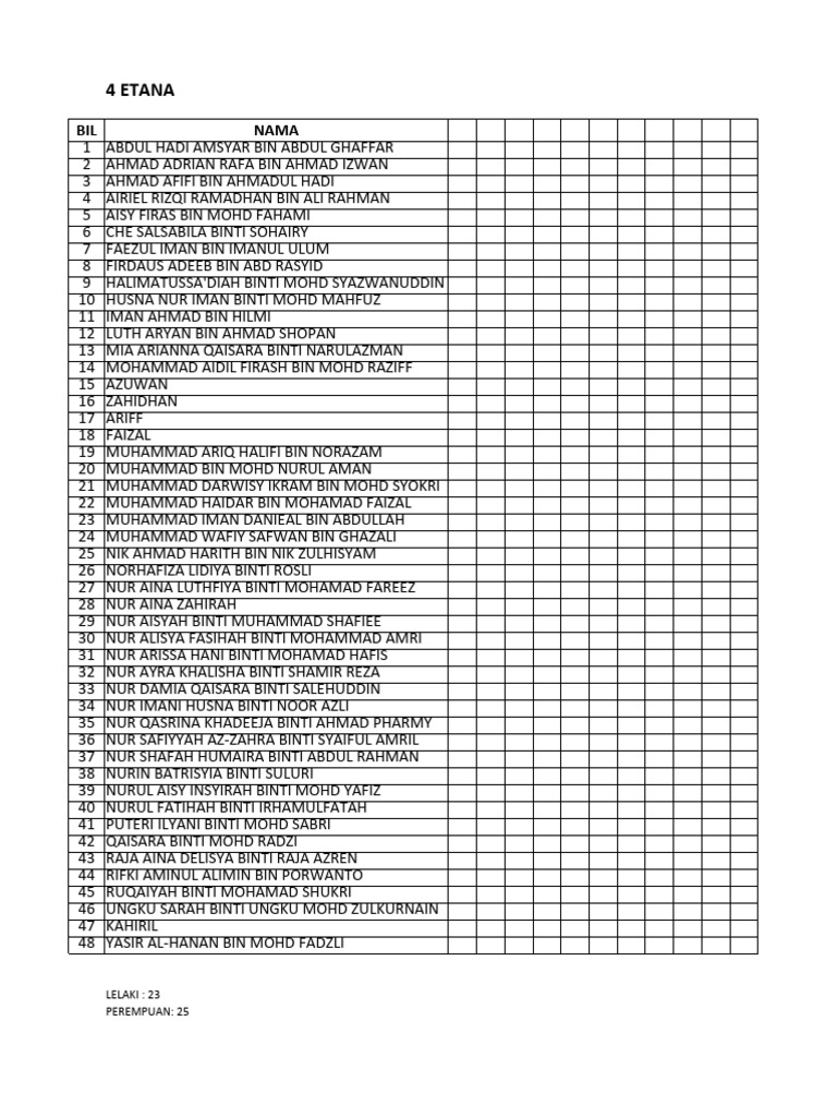 4e-Tasmik 2023 | PDF | Religion & Spirituality