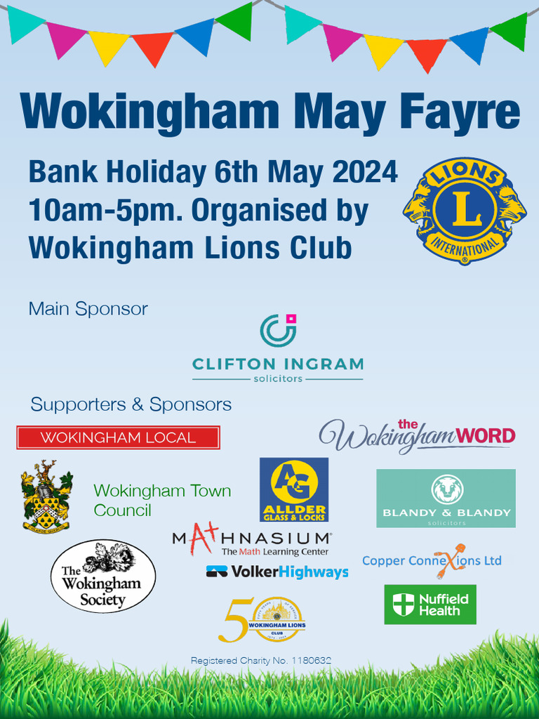 Wokingham May Fayre 2024 | PDF