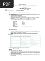 YMCA Submaximal Cycle Test Protocol | PDF | Physical Exercise | Physiology