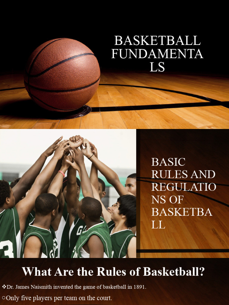 Basketball Rules and Fundamentals Guide | PDF | Sports | Team Sports