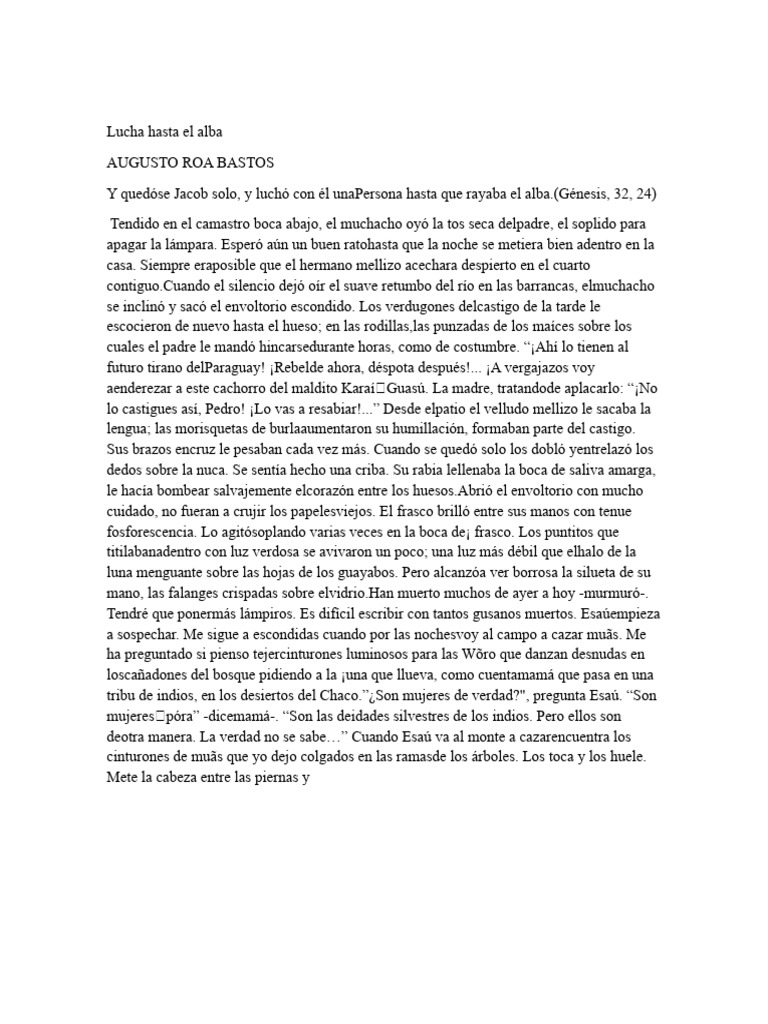 Documento | PDF | Novela negra, policíaca y suspenso | Poesía
