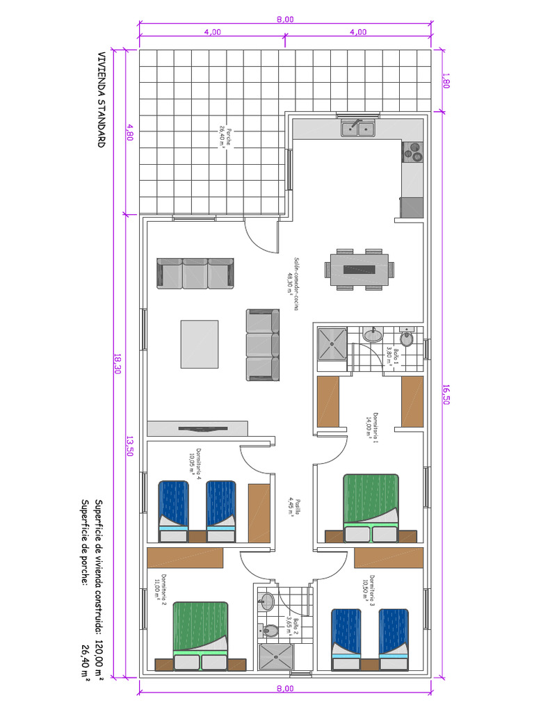 Standard 120m2 2024 | PDF