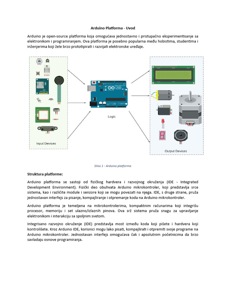 Arduino uvod | PDF