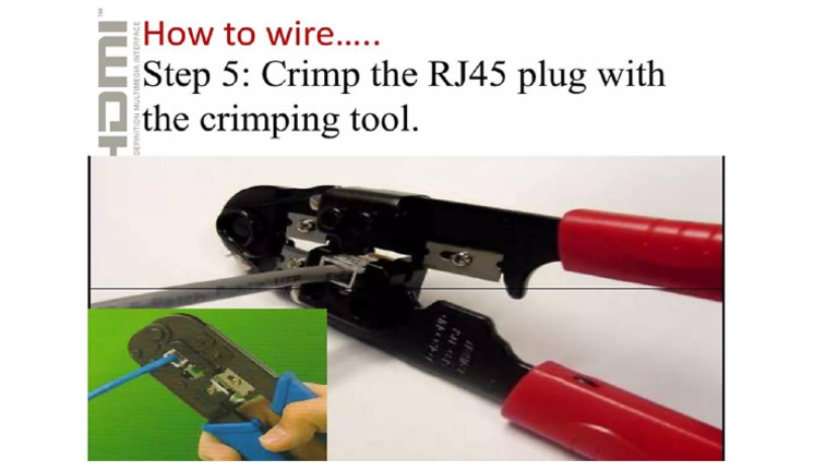 18 Computer Systems Servicing - Straight Through Cable Utp Cable How To ...