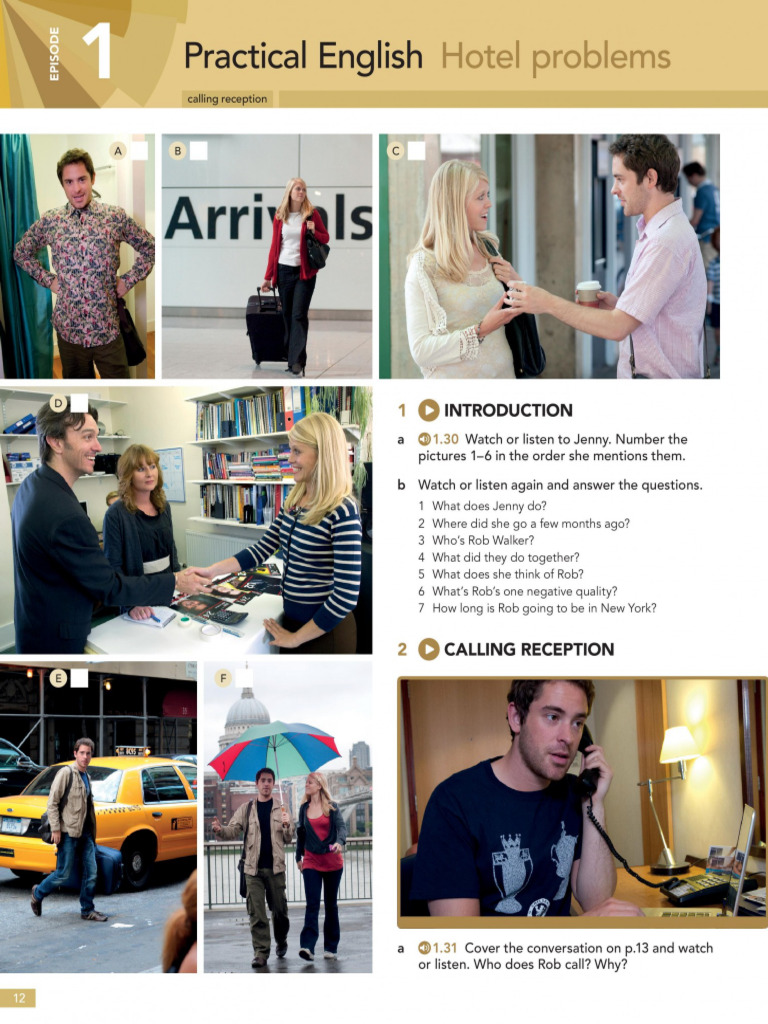 Practical English 1 | PDF