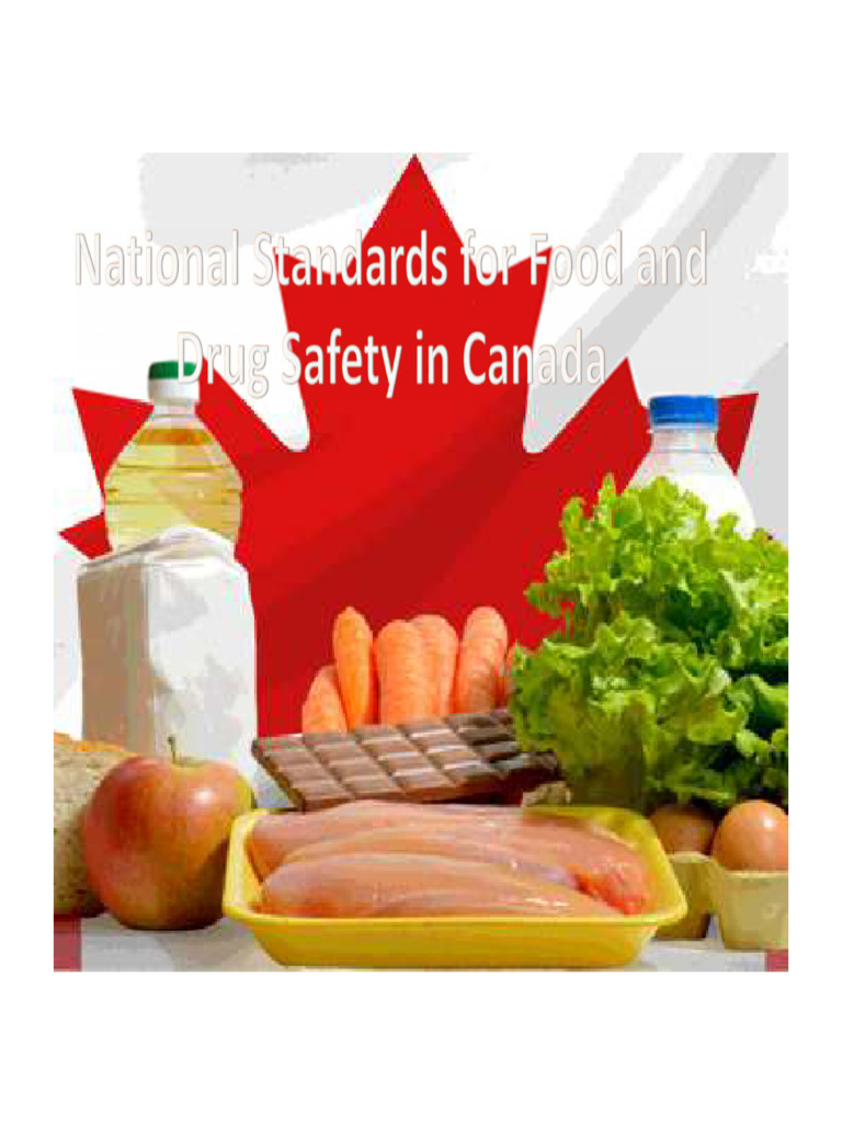 Food and Drug Safety in Canada | PDF | Food Safety | Food And Drug ...
