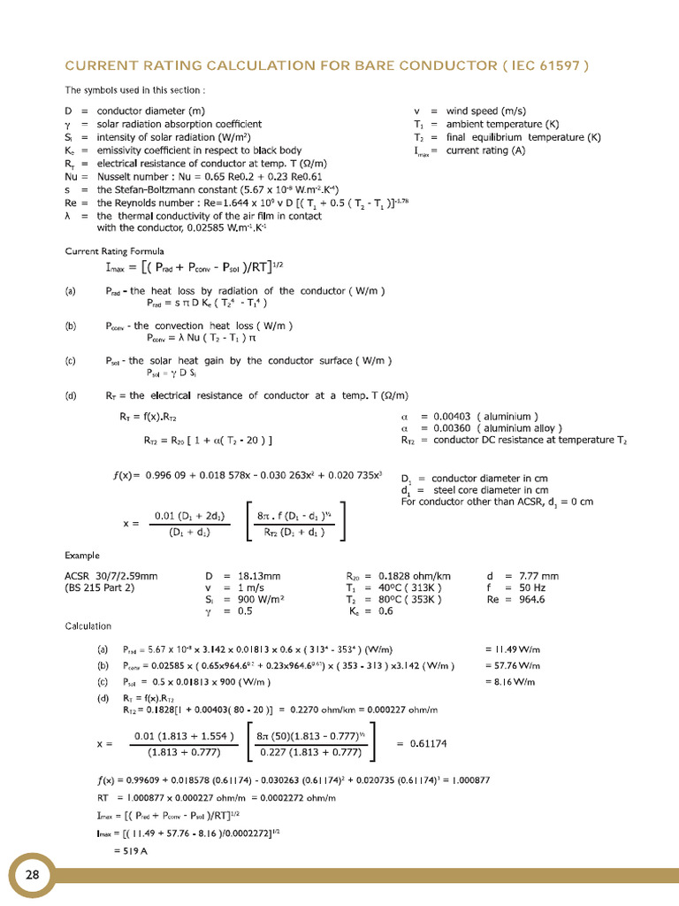 Current Rating | PDF