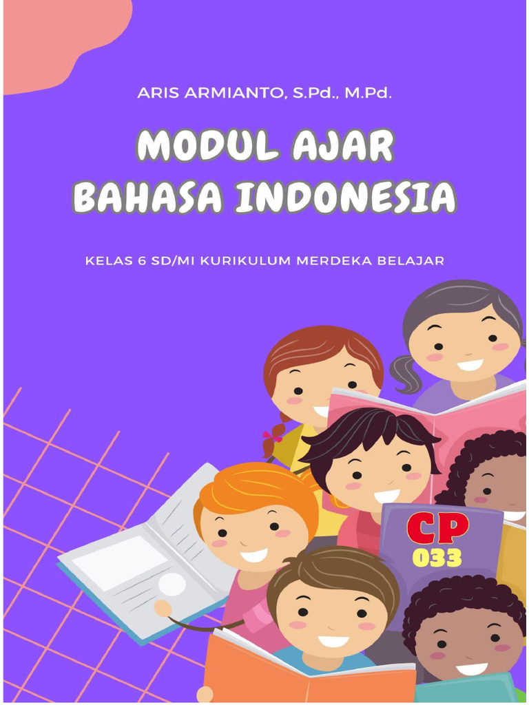 Modul Bindo KLS Vi SMS 1 | PDF | Kajian Bahasa Asing