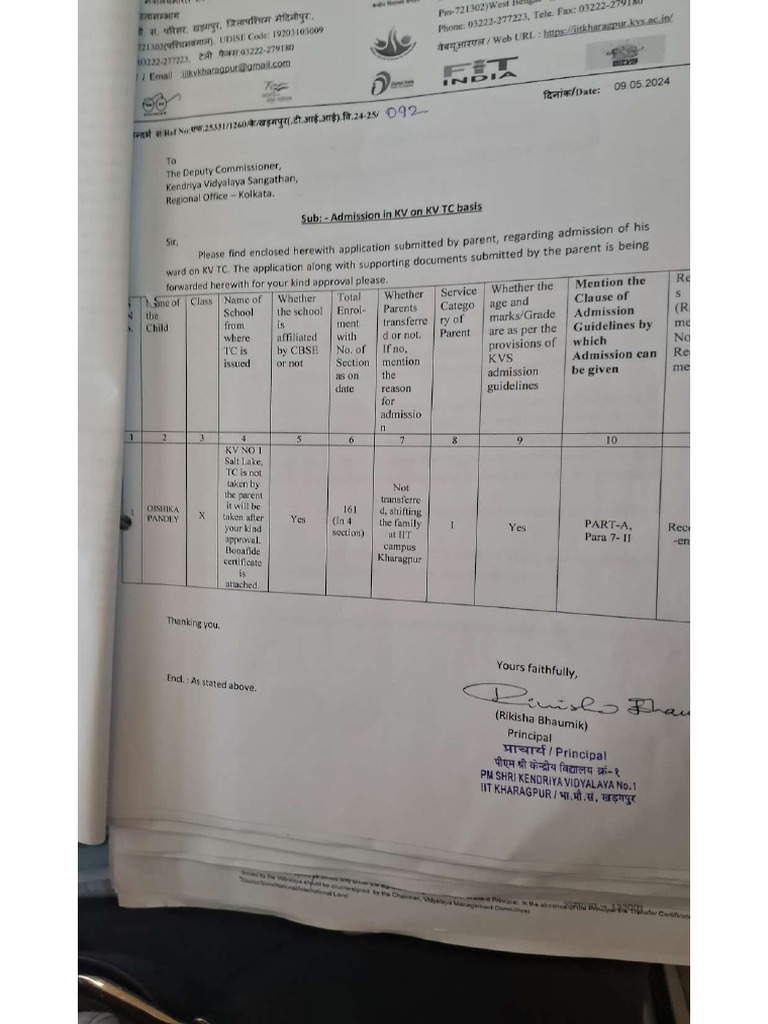 Grievance Document | PDF