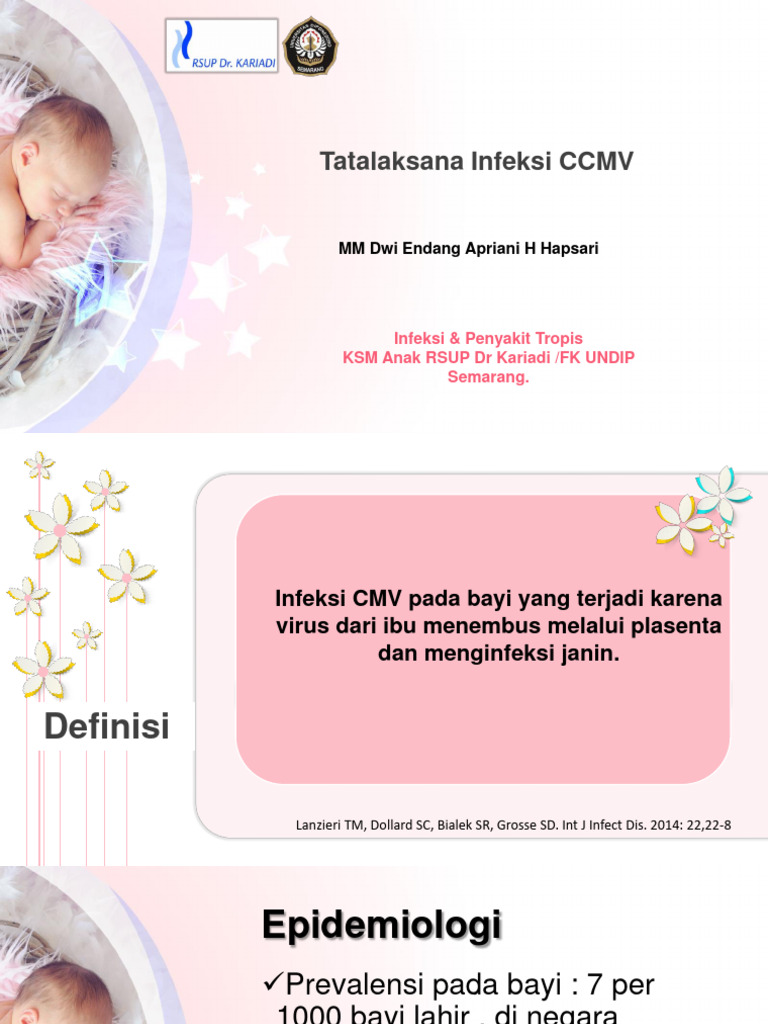 Tatalaksana CMV | PDF