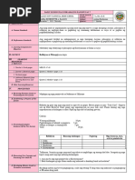 Relihiyon Sample Lesson Plan | PDF