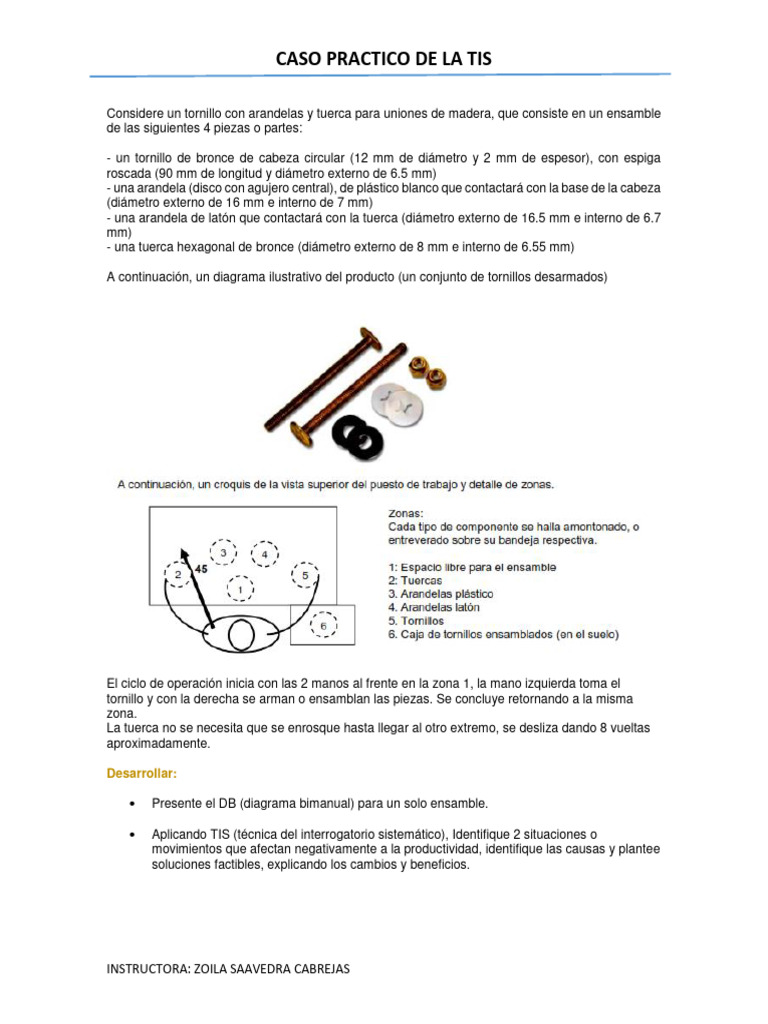 Caso Practico Tis | PDF