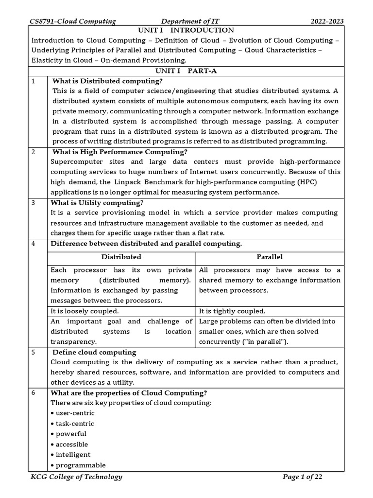 QB Cloud | PDF | Cloud Computing | Software As A Service