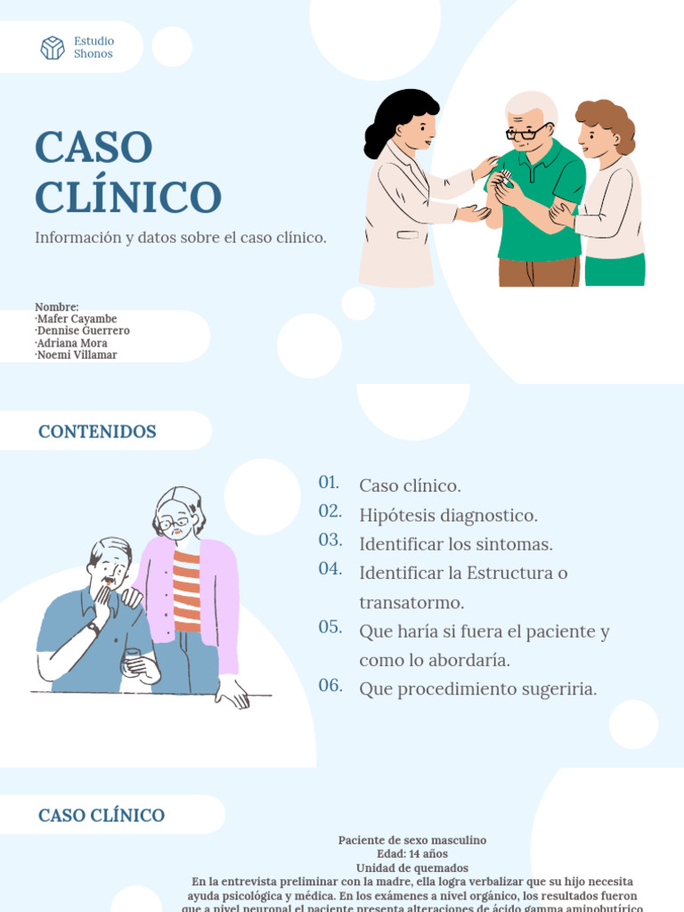 Caso clínico: crisis de ansiedad en adolescente | PDF | Terapia | Sicología