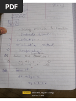 EaJEE Math Notes 12th Tarun Sir | PDF